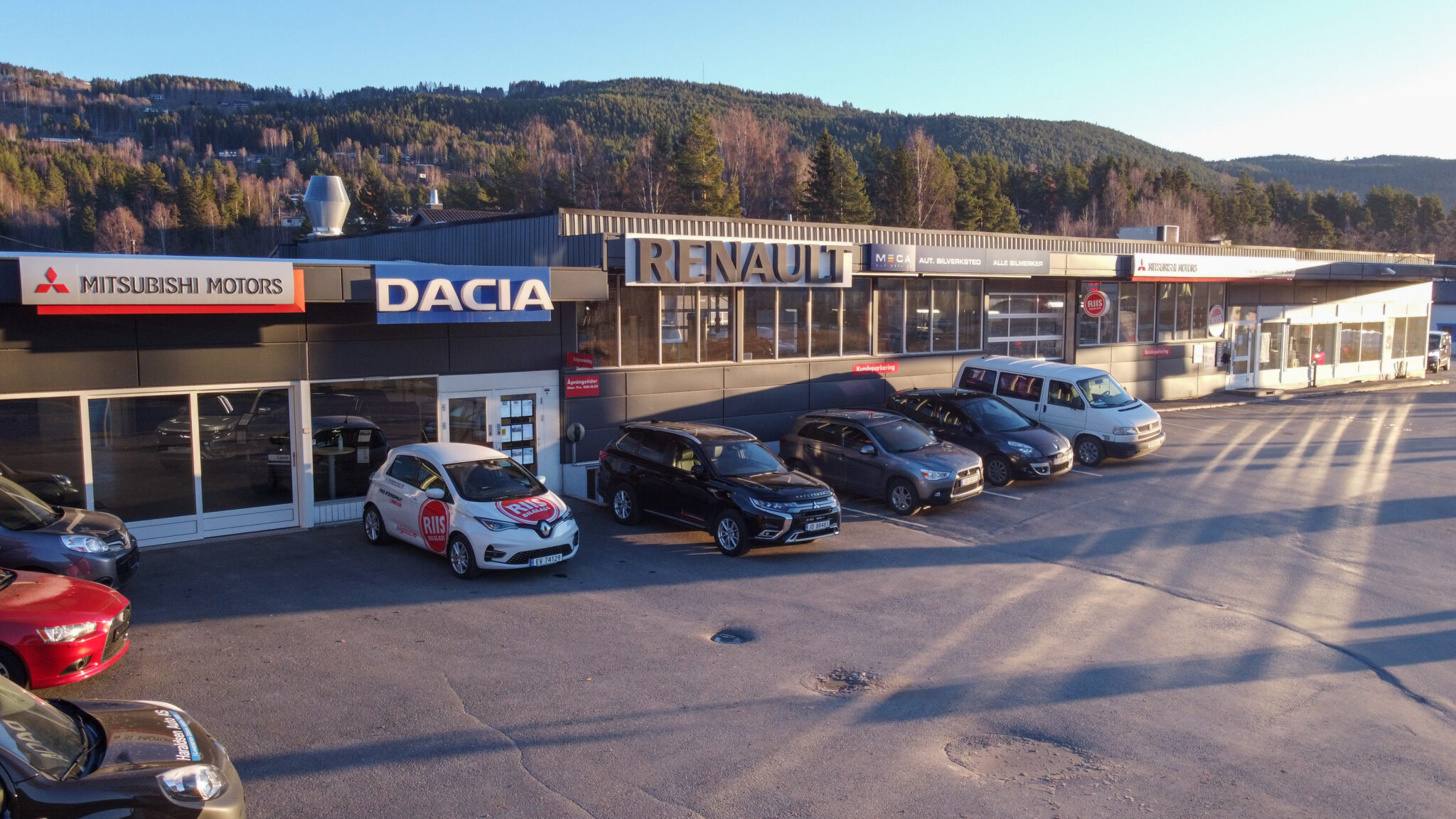 Haraldsen Auto || medlem i Landsbylauget SA