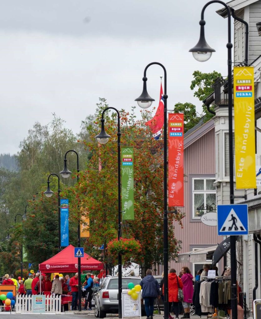 Velkommen til oss || Landsbyen Dokka